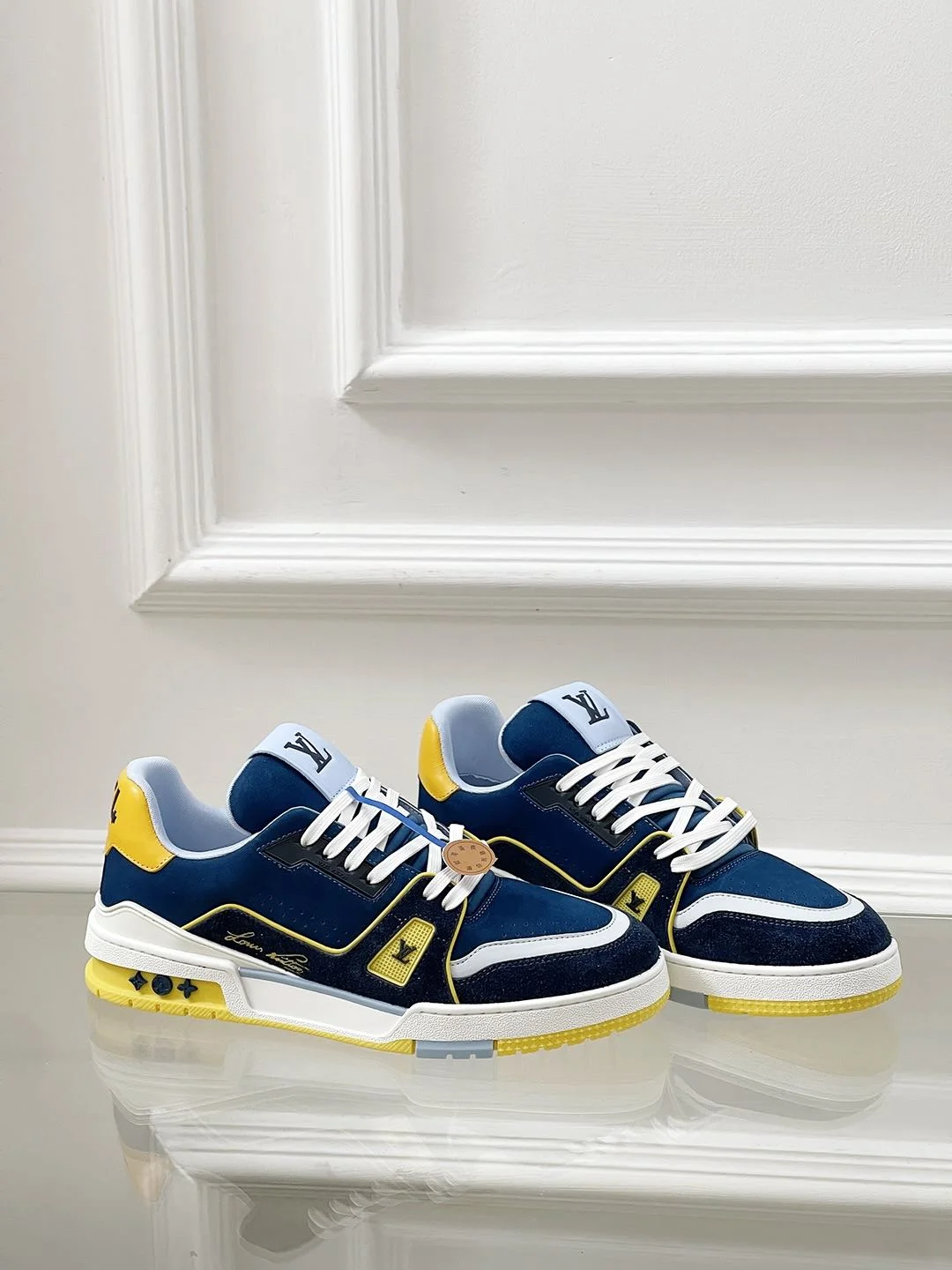Budget-friendly Louis Vuitton Trainer Sneaker