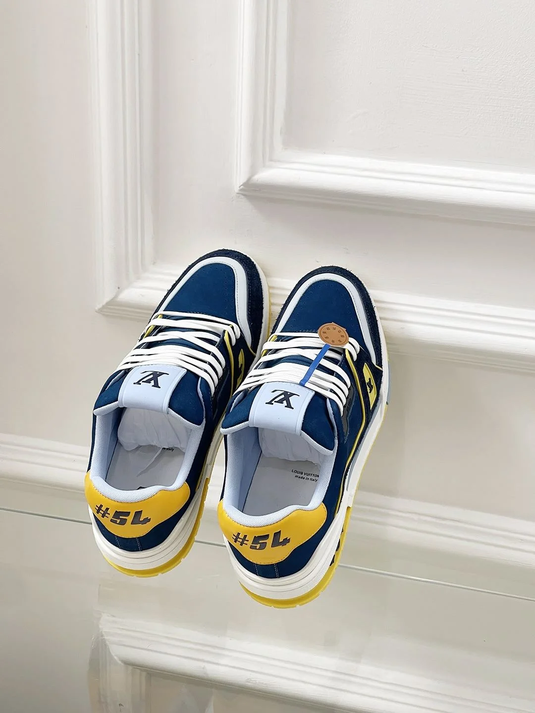 Budget-friendly Louis Vuitton Trainer Sneaker