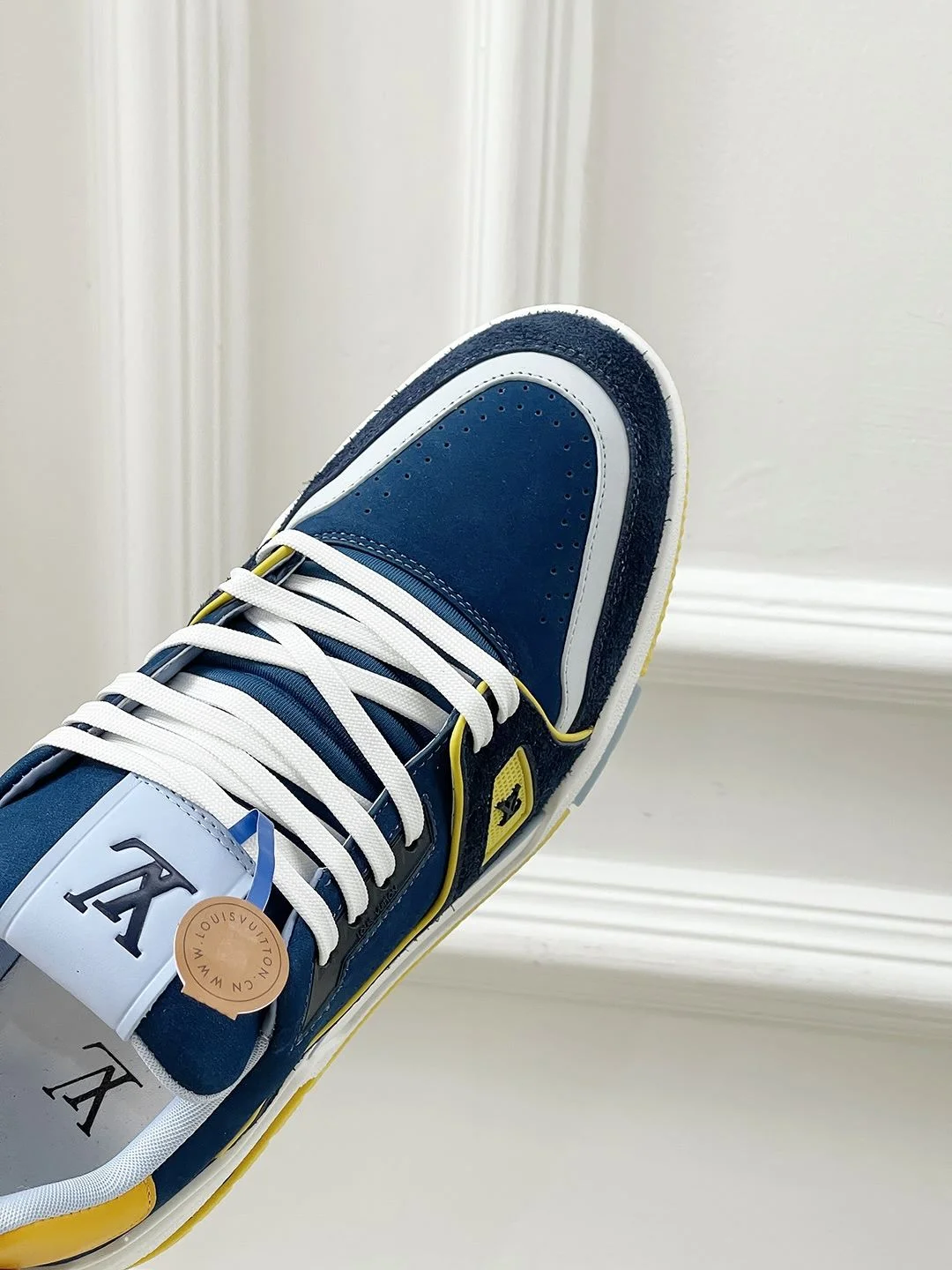Budget-friendly Louis Vuitton Trainer Sneaker