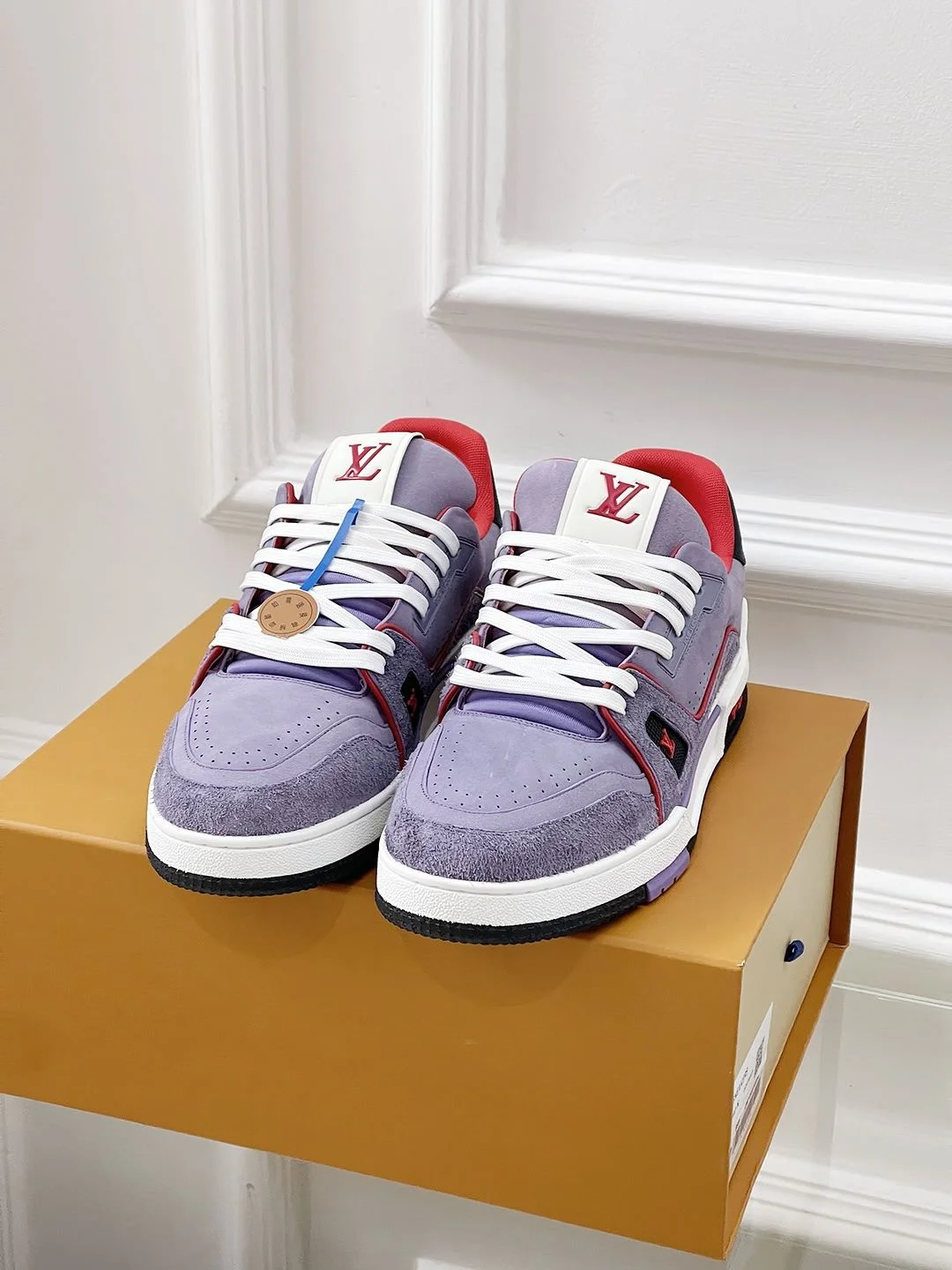 High fidelity Louis Vuitton Trainer Sneaker