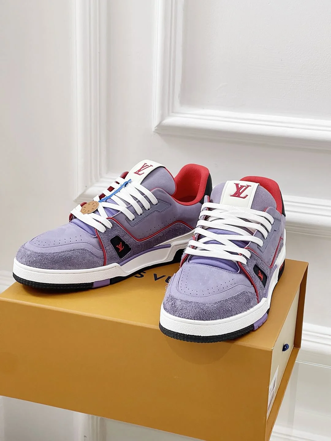 High fidelity Louis Vuitton Trainer Sneaker