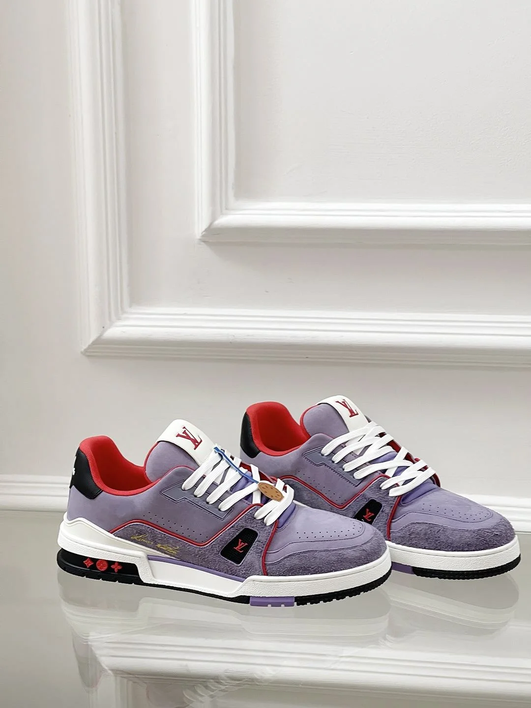 High fidelity Louis Vuitton Trainer Sneaker