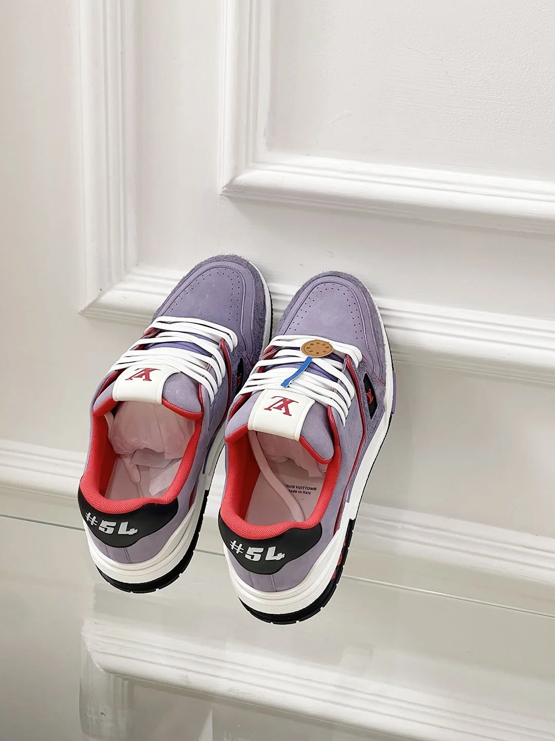 High fidelity Louis Vuitton Trainer Sneaker