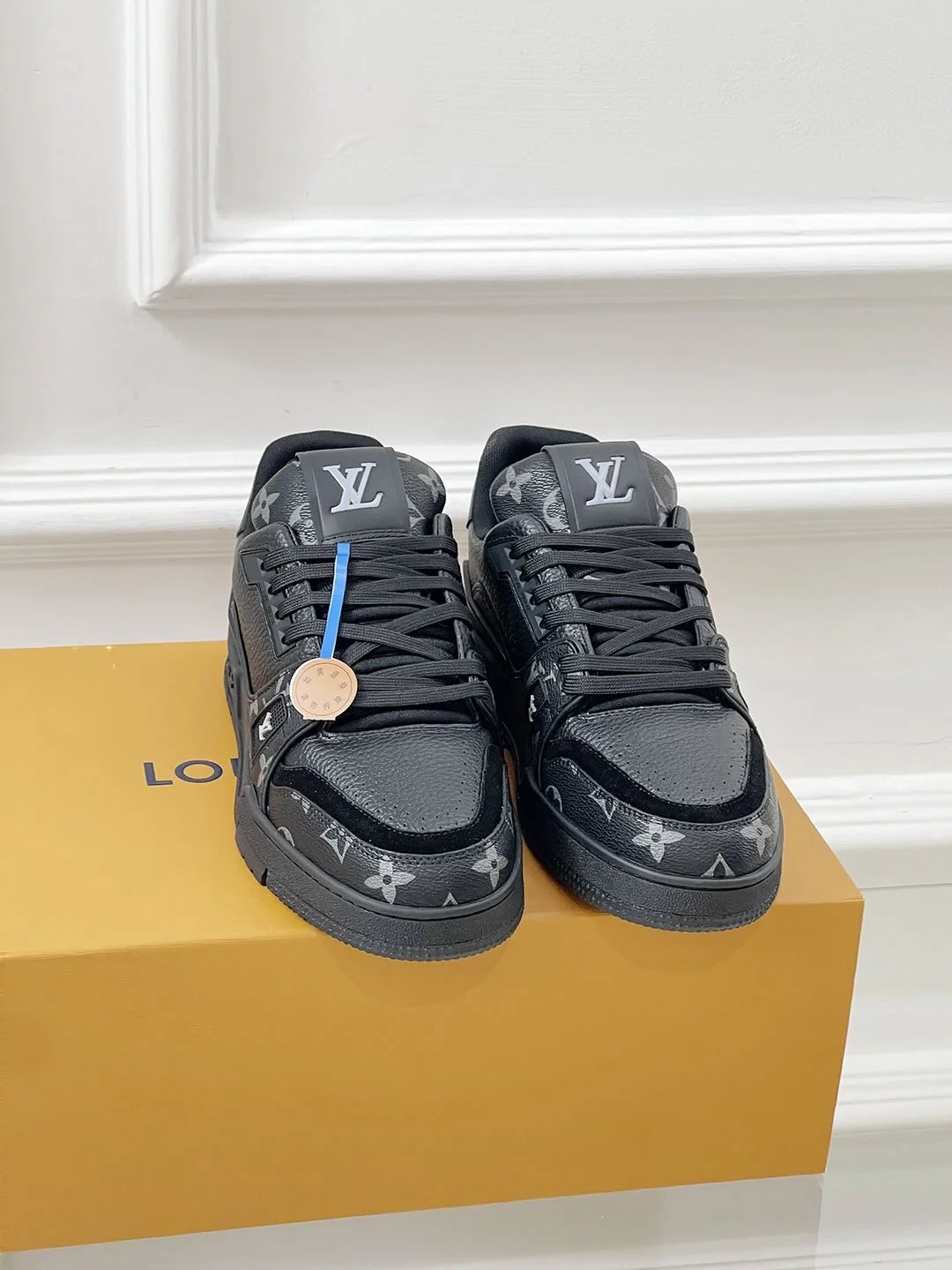 Value-priced Louis Vuitton Trainer Sneaker