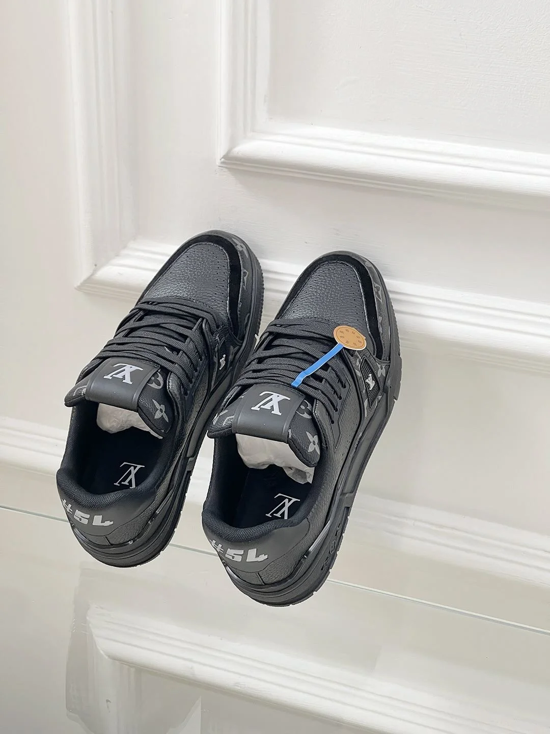 Value-priced Louis Vuitton Trainer Sneaker