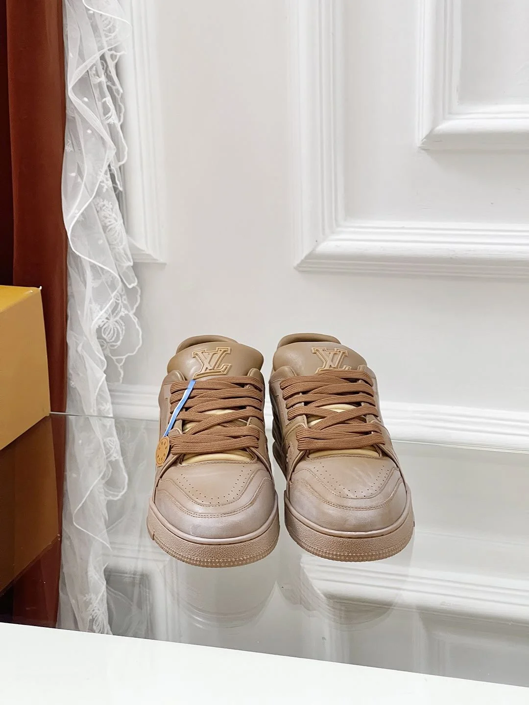 High fidelity Louis Vuitton Trainer Sneaker