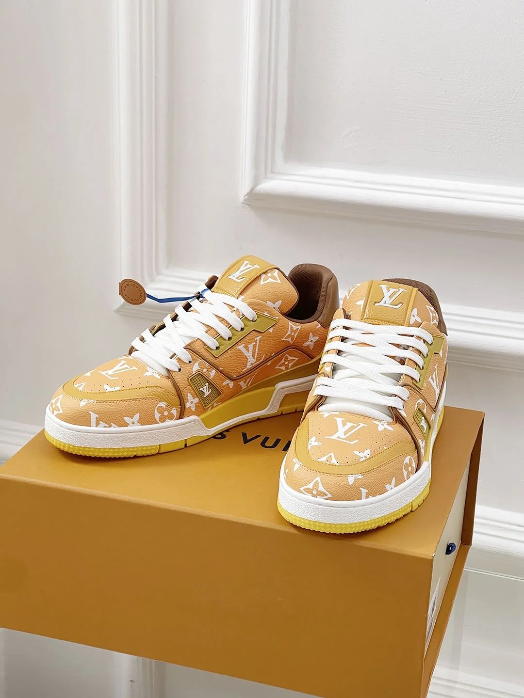 Brand-original Louis Vuitton Trainer Sneaker