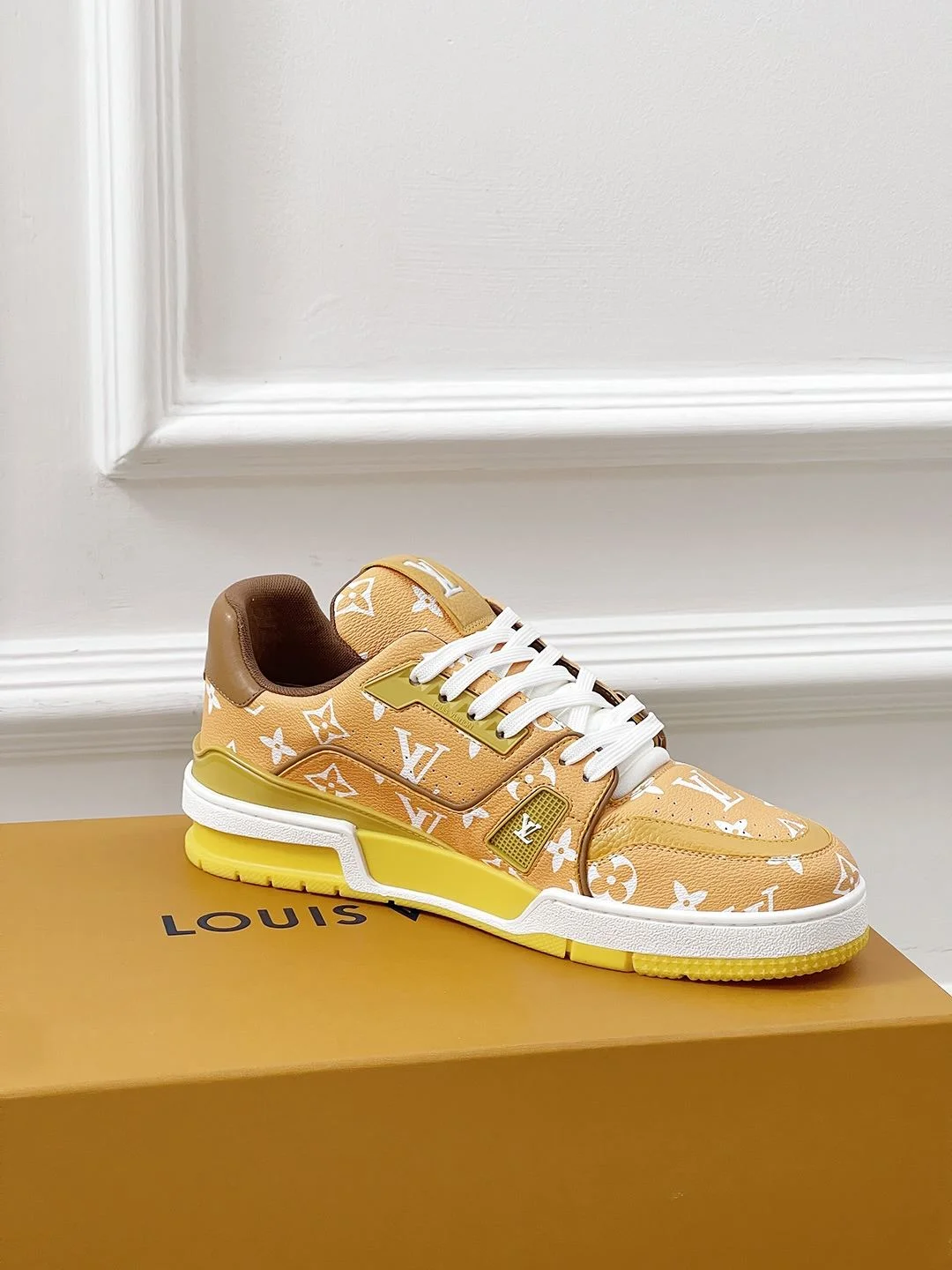 Brand-original Louis Vuitton Trainer Sneaker