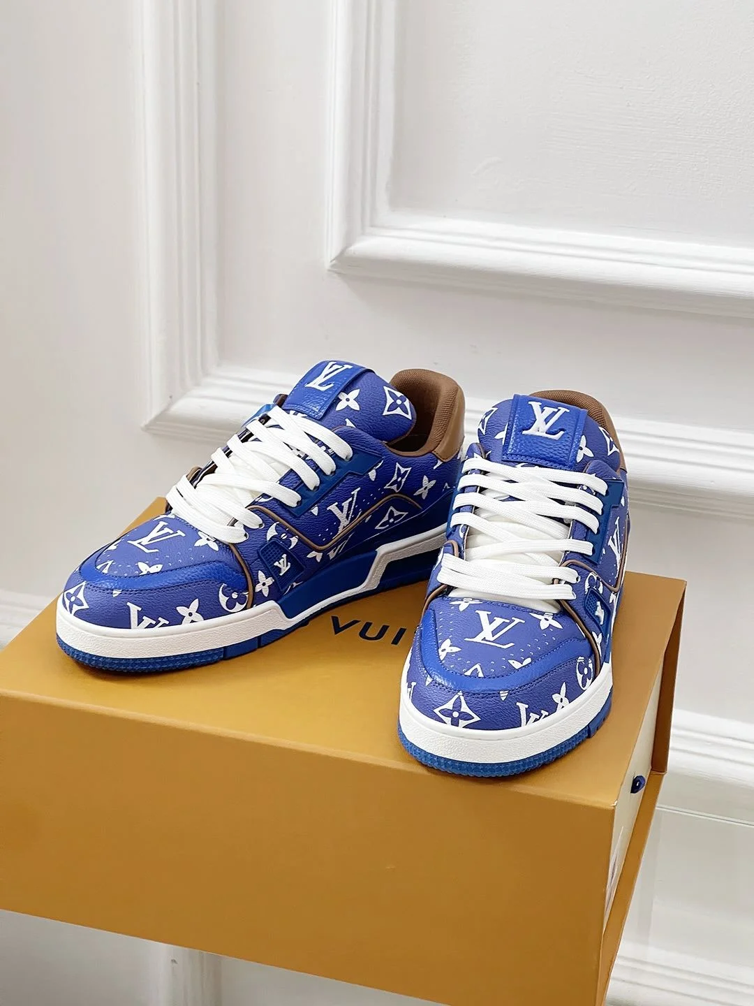 Economical Louis Vuitton Trainer Sneaker
