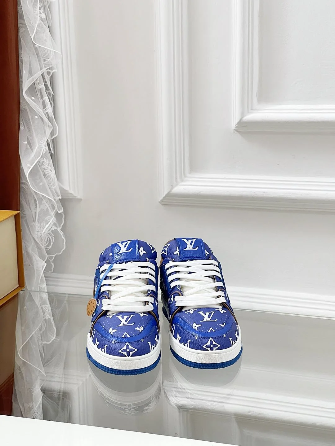 Economical Louis Vuitton Trainer Sneaker