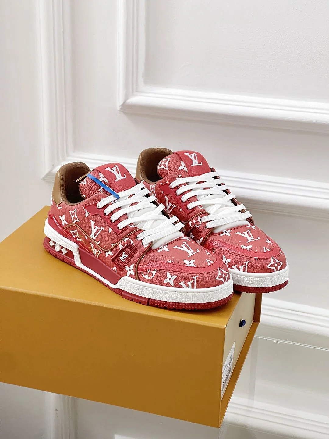 Louis Vuitton Trainer Sneaker