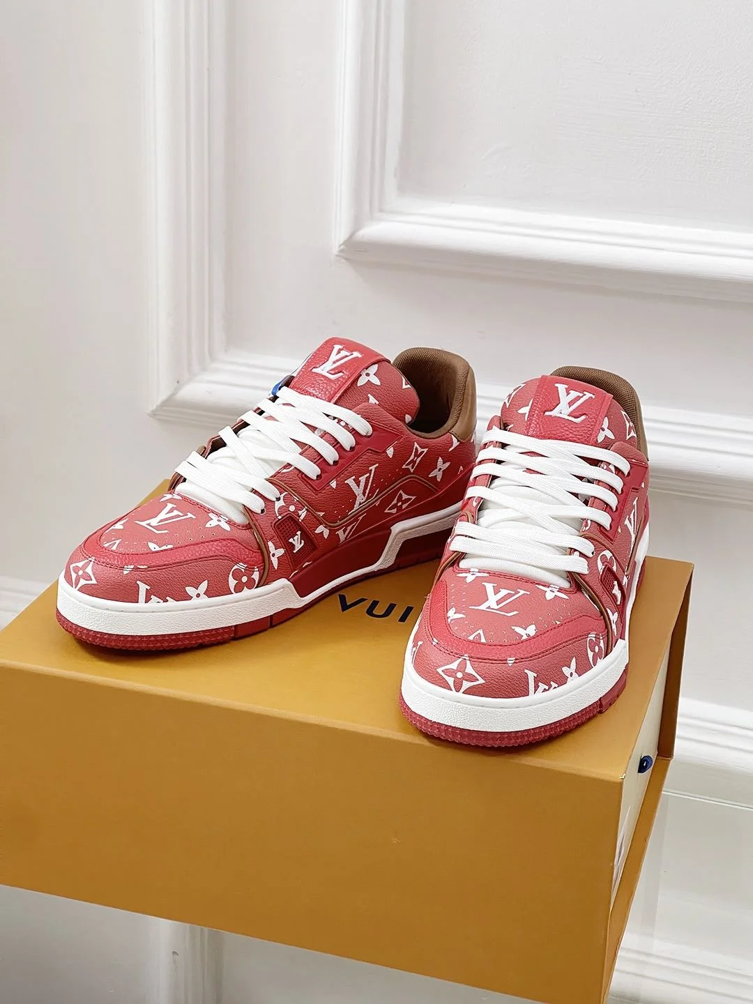 Factory-made Louis Vuitton Trainer Sneaker