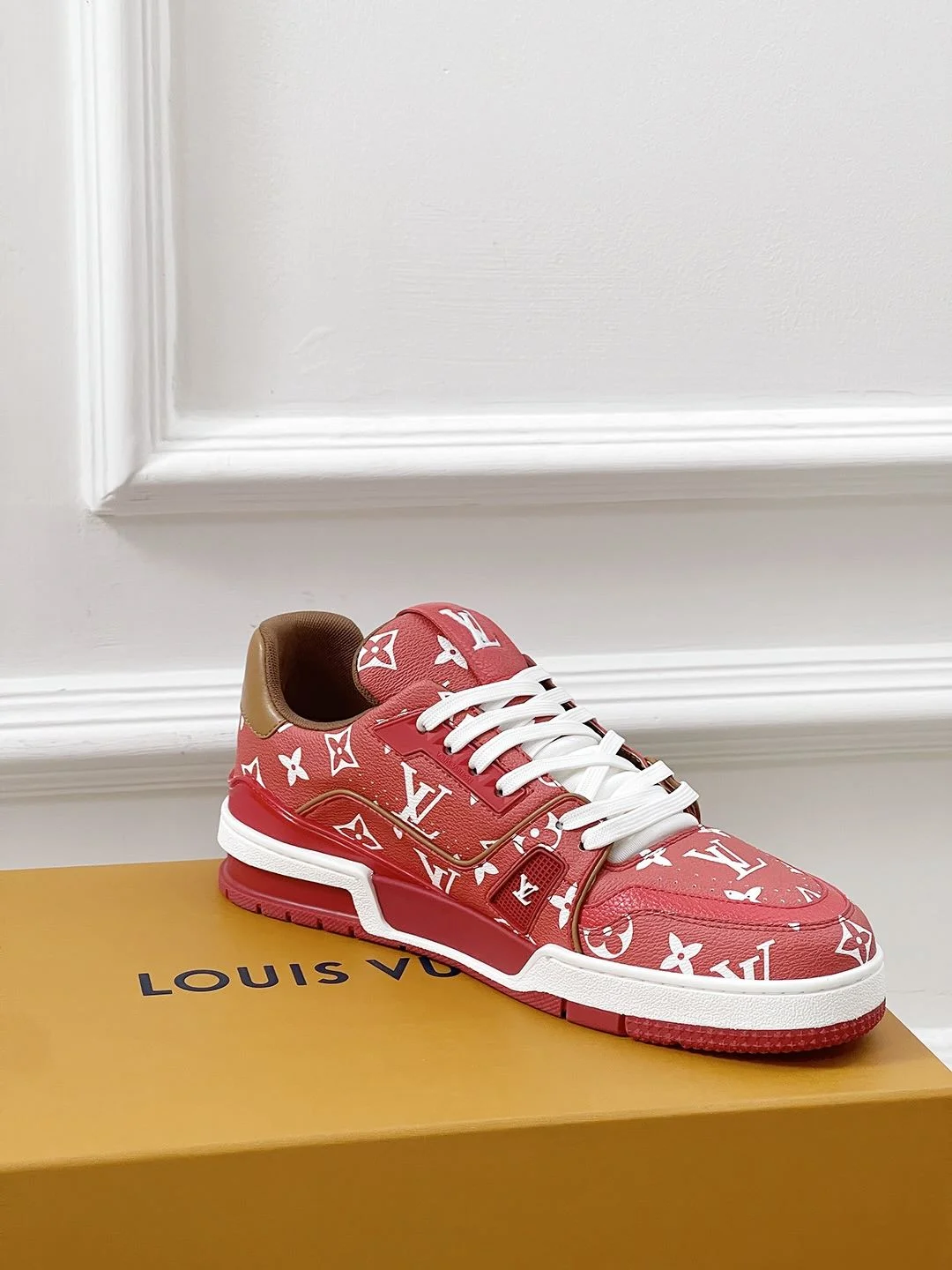 Factory-made Louis Vuitton Trainer Sneaker