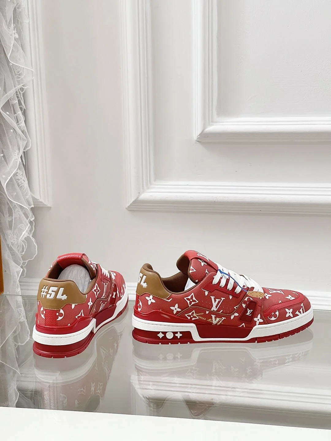Factory-made Louis Vuitton Trainer Sneaker