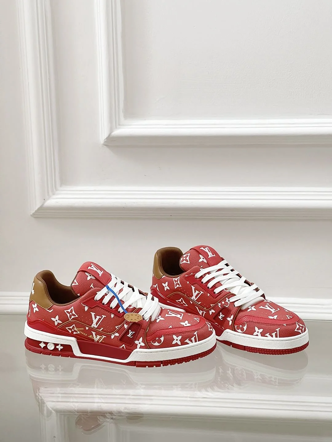 Factory-made Louis Vuitton Trainer Sneaker