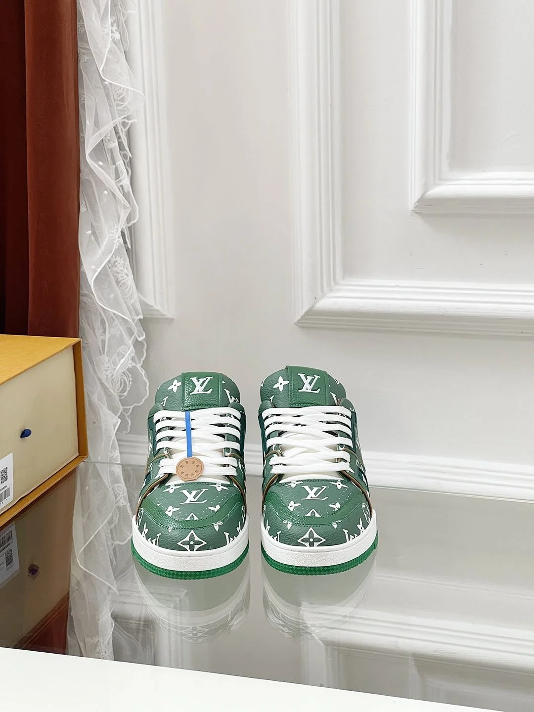 Reasonably priced Louis Vuitton Trainer Sneaker
