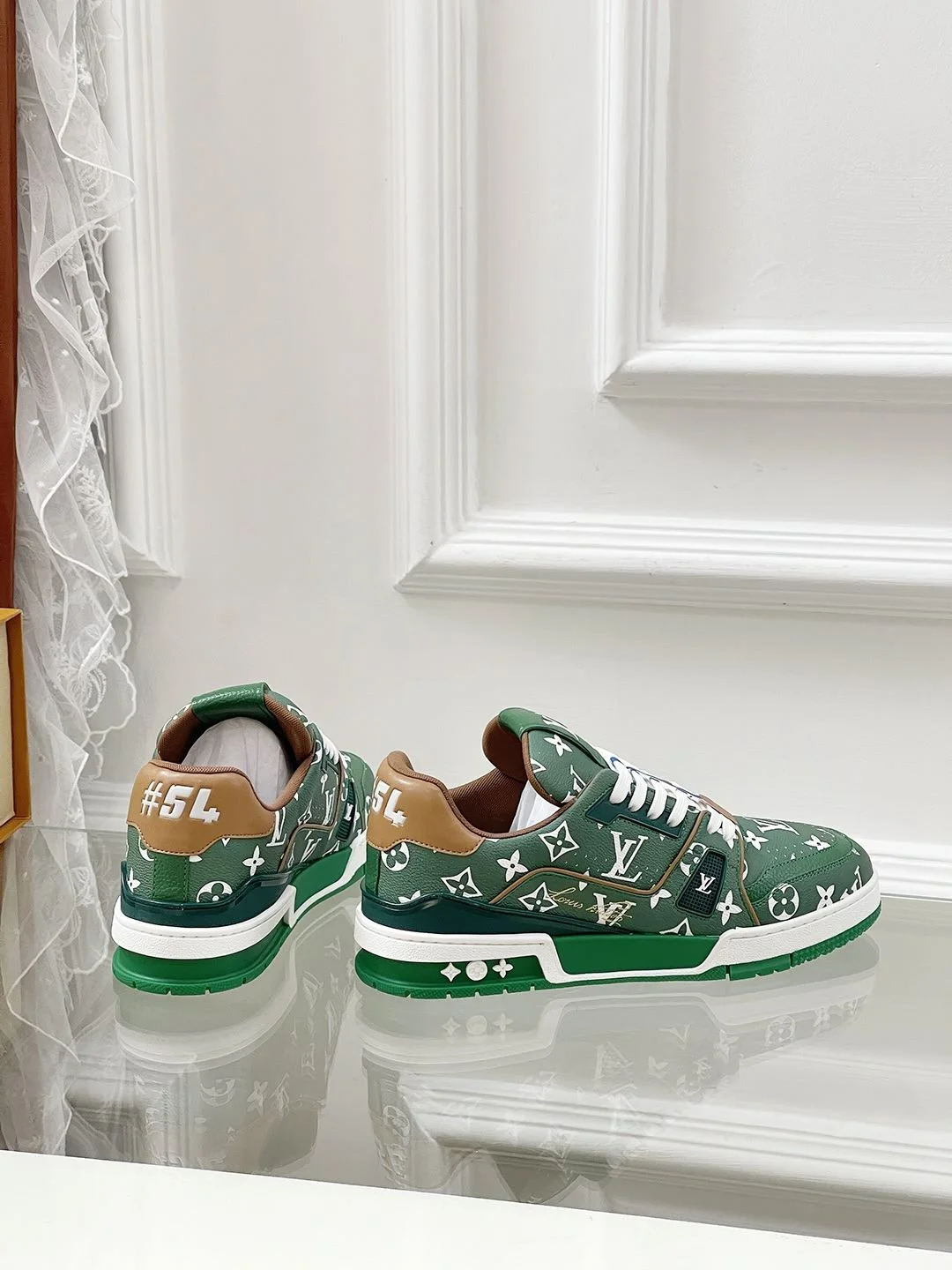 Reasonably priced Louis Vuitton Trainer Sneaker