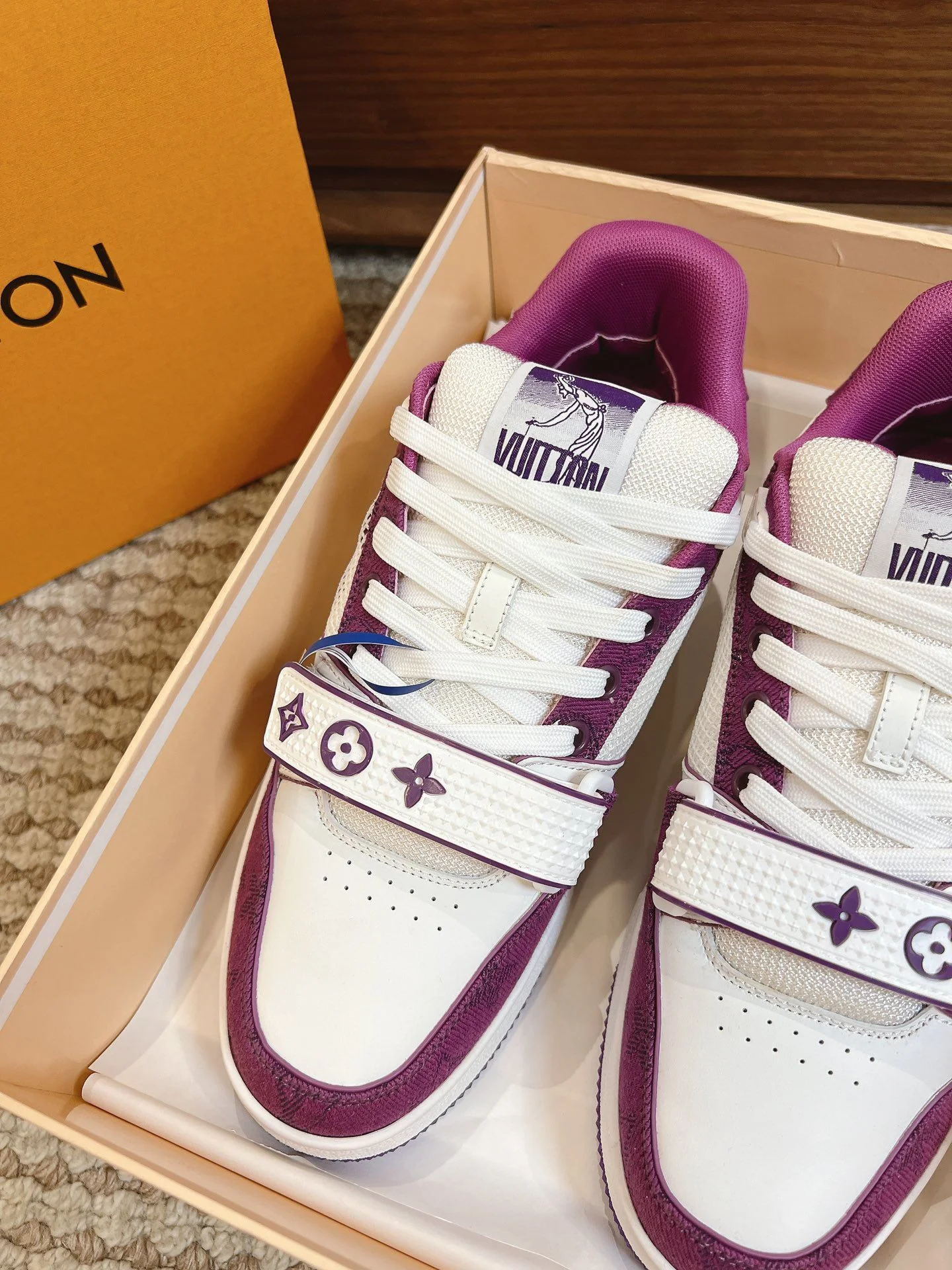 Precise copy Louis Vuitton Trainer Sneaker