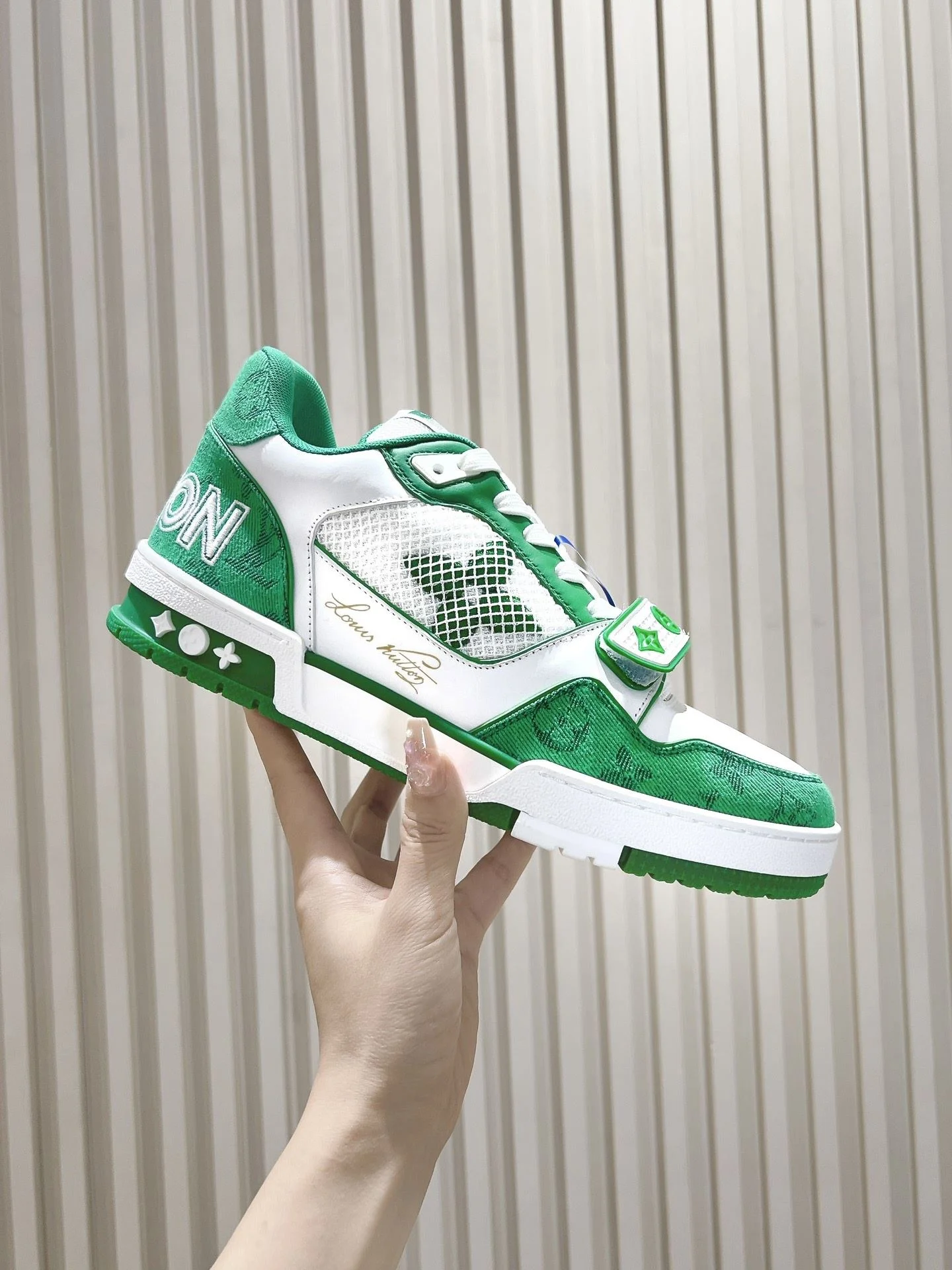 Louis Vuitton Trainer Sneaker