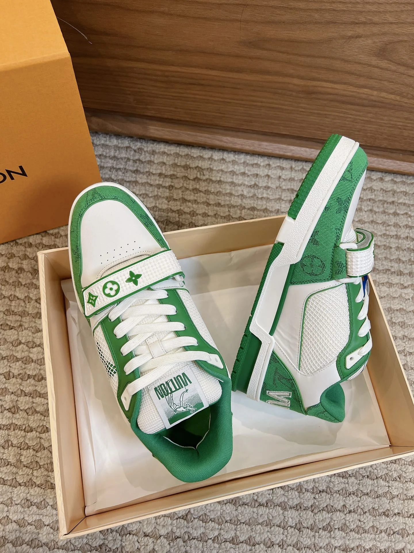 Low-cost Louis Vuitton Trainer Sneaker