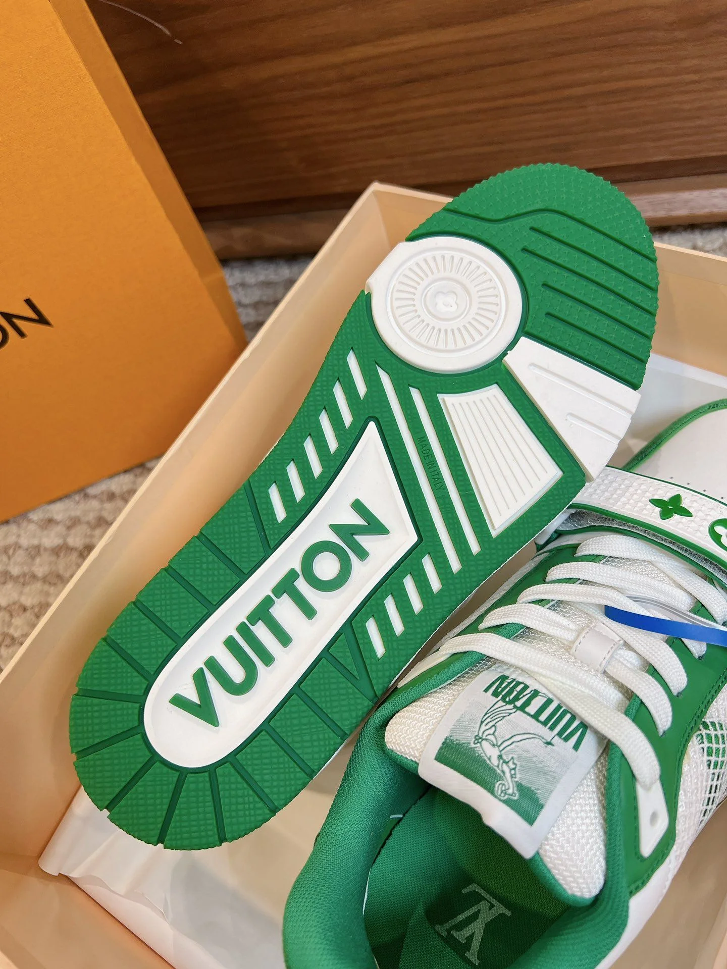 Low-cost Louis Vuitton Trainer Sneaker