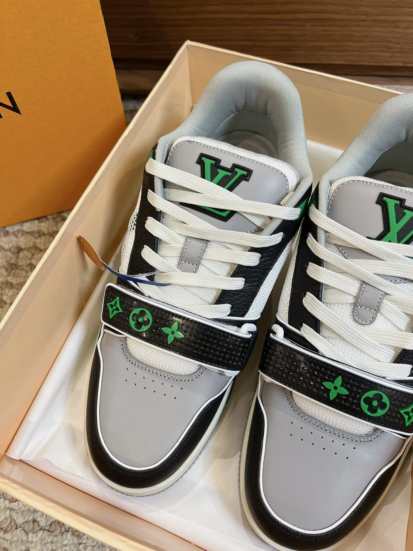 Precise copy Louis Vuitton Trainer Sneaker