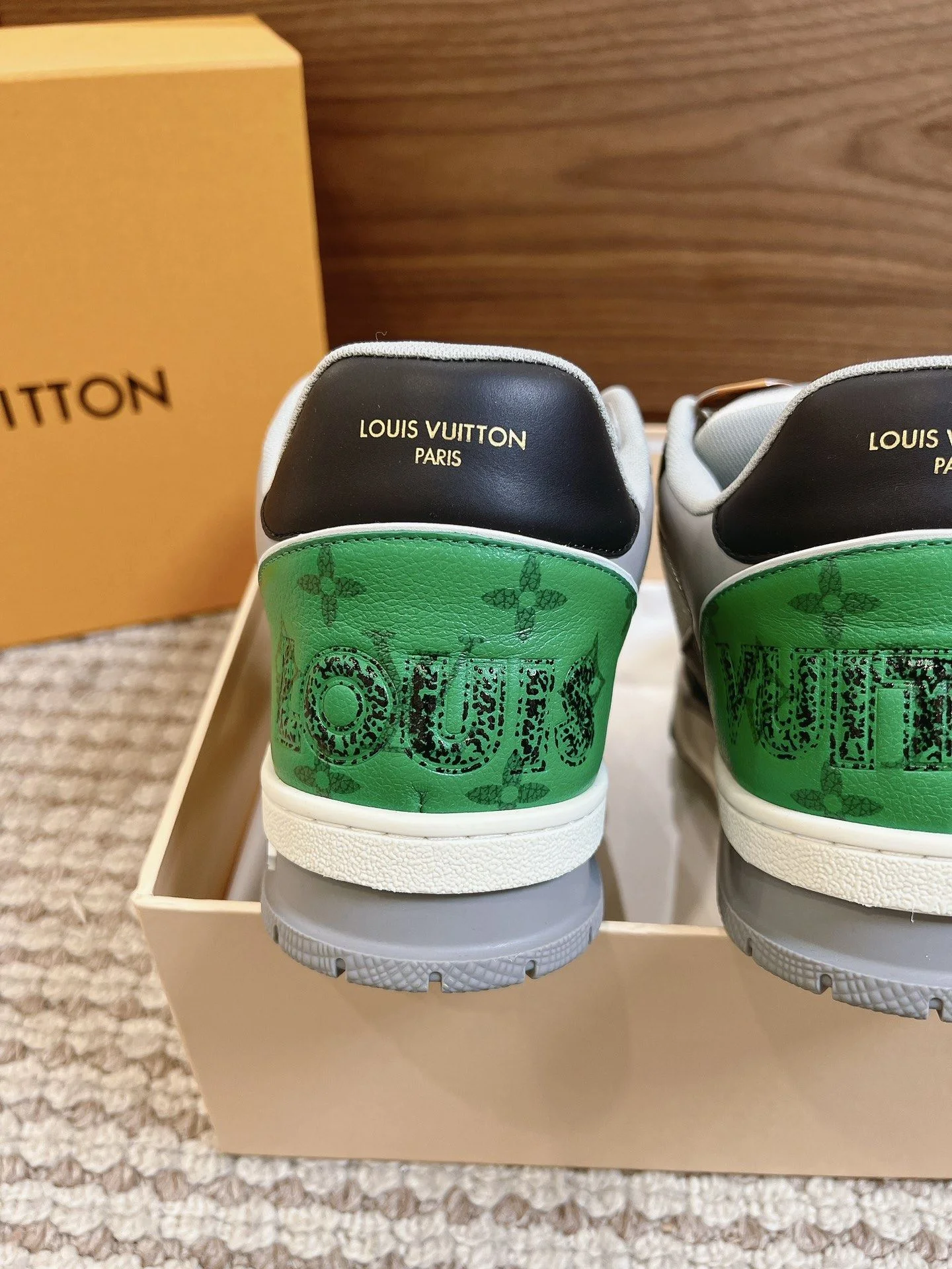 Precise copy Louis Vuitton Trainer Sneaker