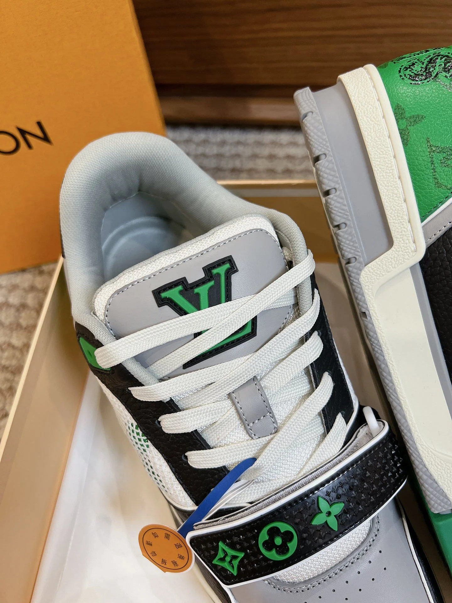 Precise copy Louis Vuitton Trainer Sneaker