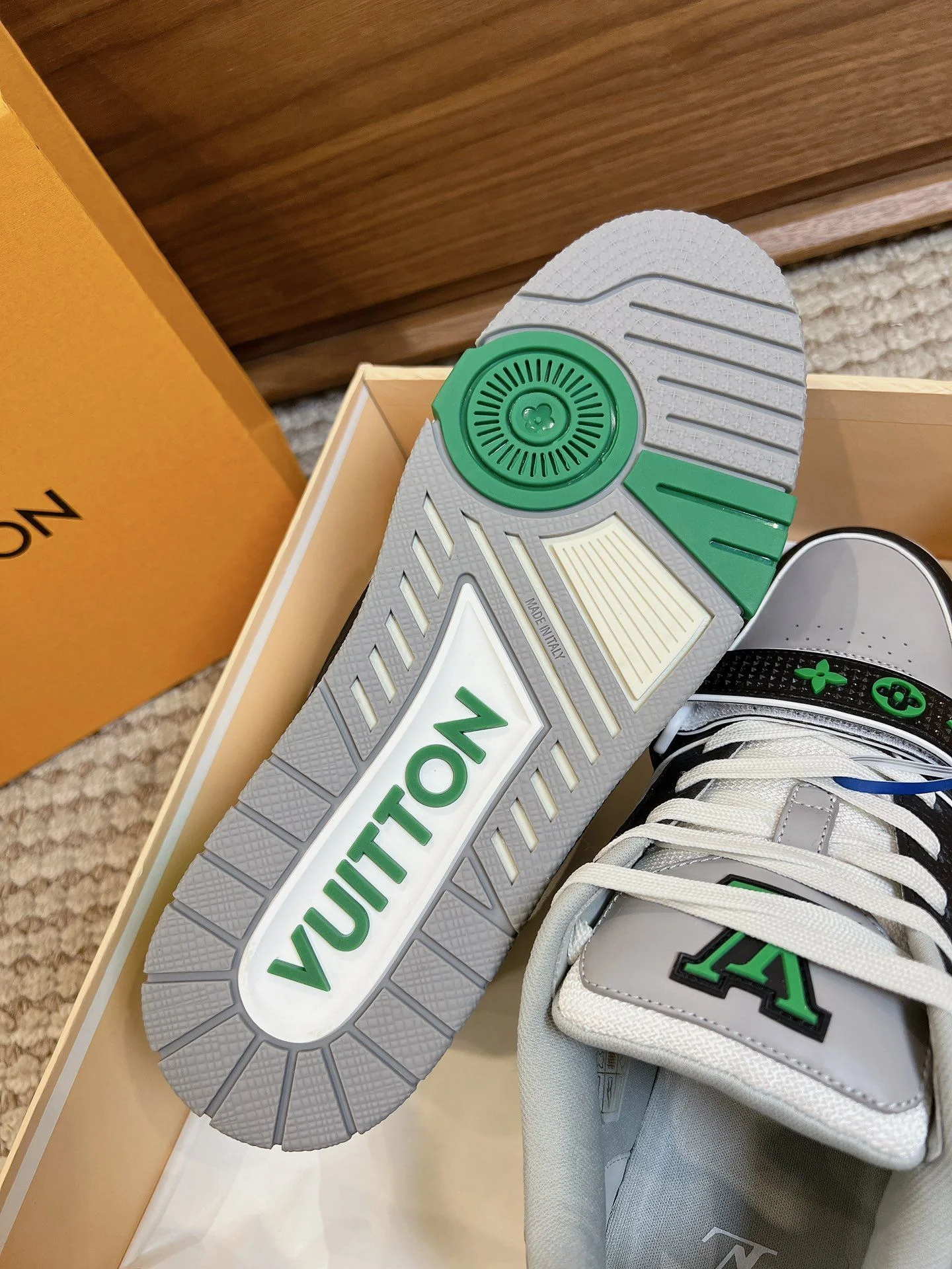 Precise copy Louis Vuitton Trainer Sneaker