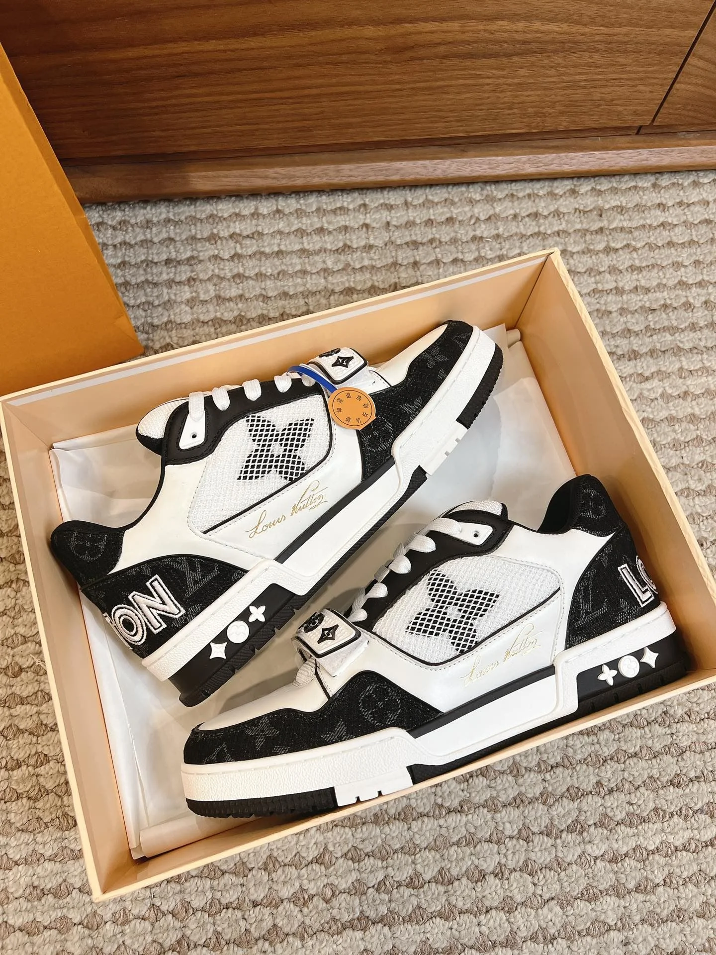 Value-priced Louis Vuitton Trainer Sneaker