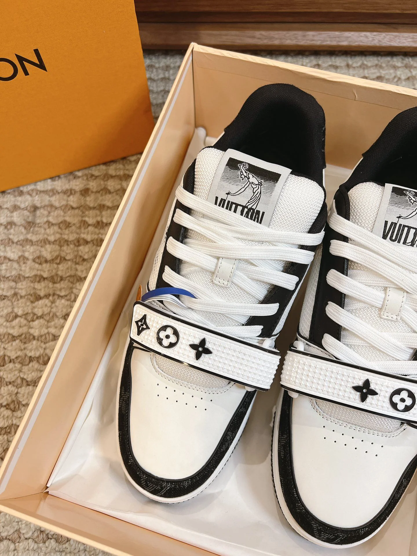 Value-priced Louis Vuitton Trainer Sneaker