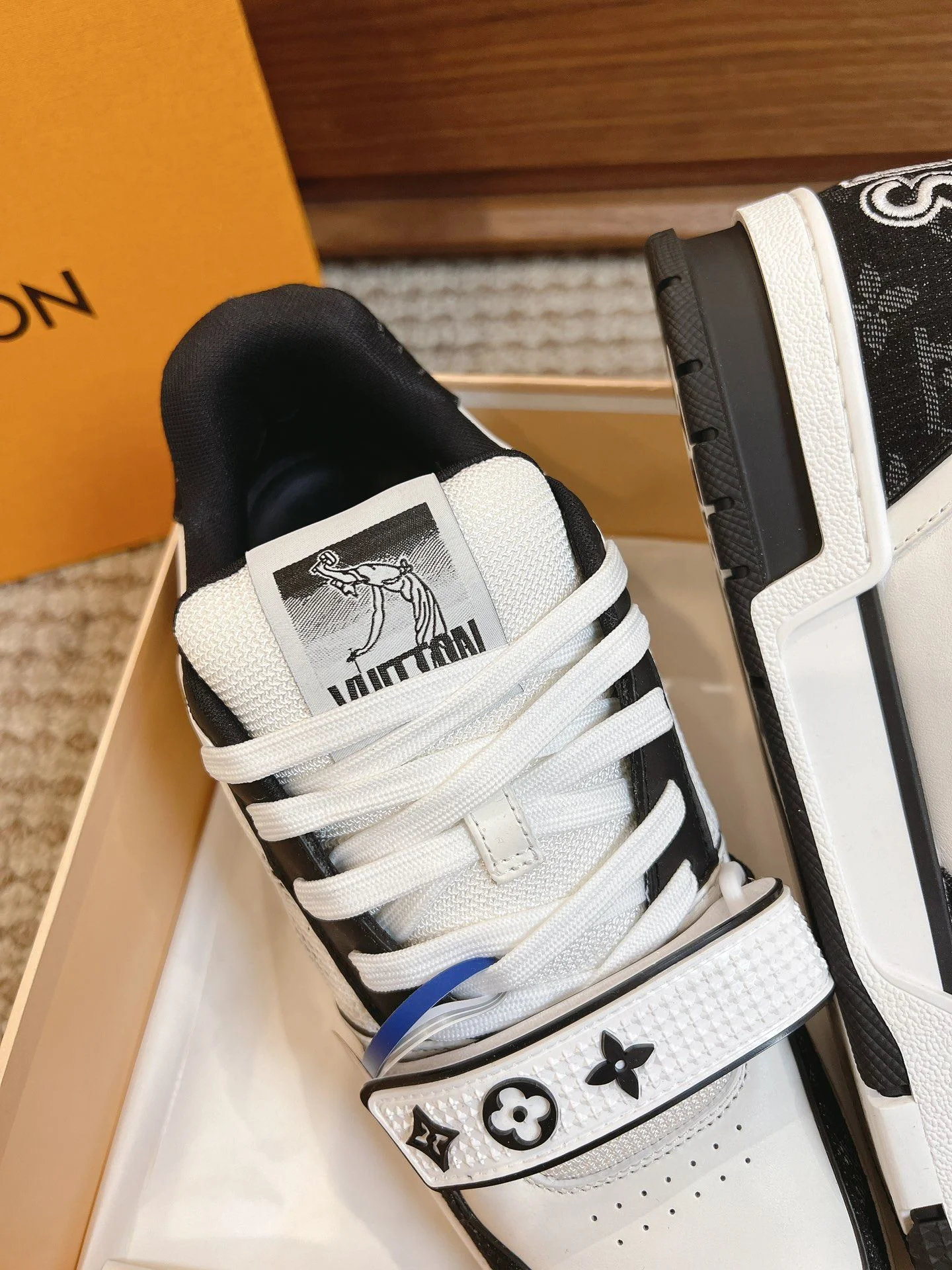 Value-priced Louis Vuitton Trainer Sneaker