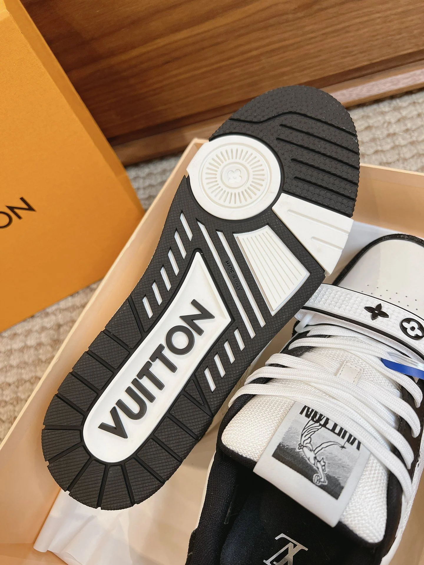 Value-priced Louis Vuitton Trainer Sneaker