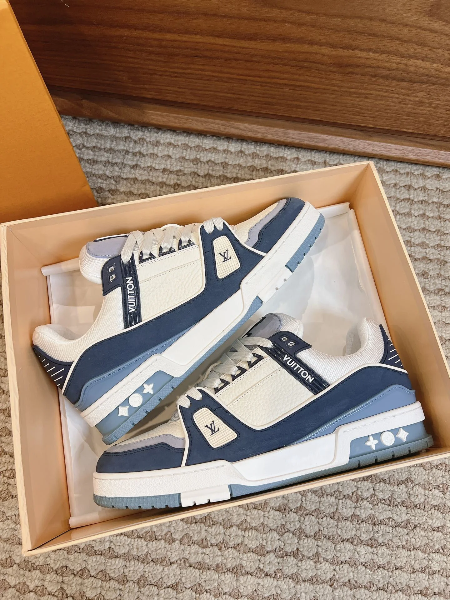Genuine Louis Vuitton Trainer Sneaker