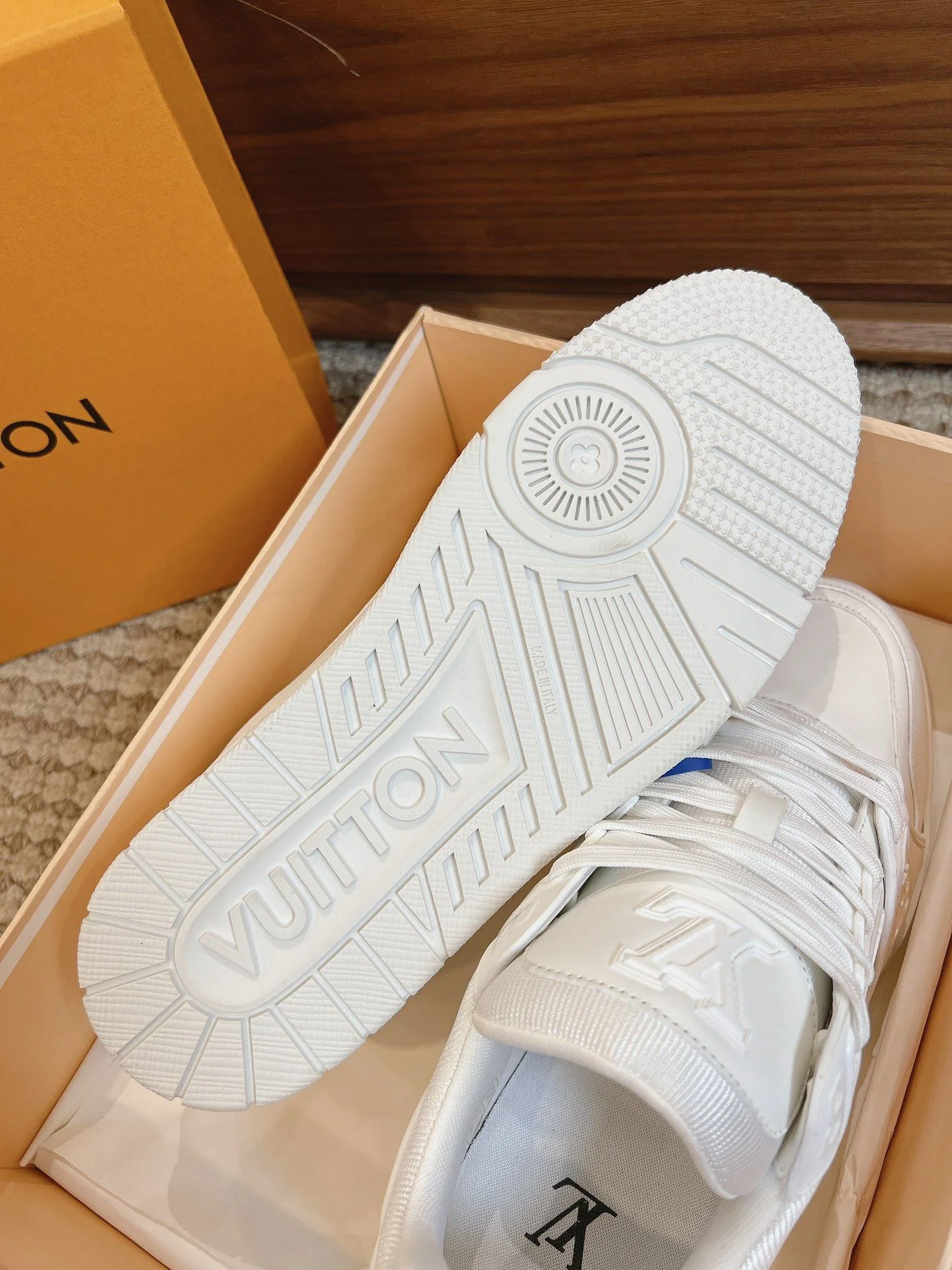 OEM Louis Vuitton Trainer Sneaker