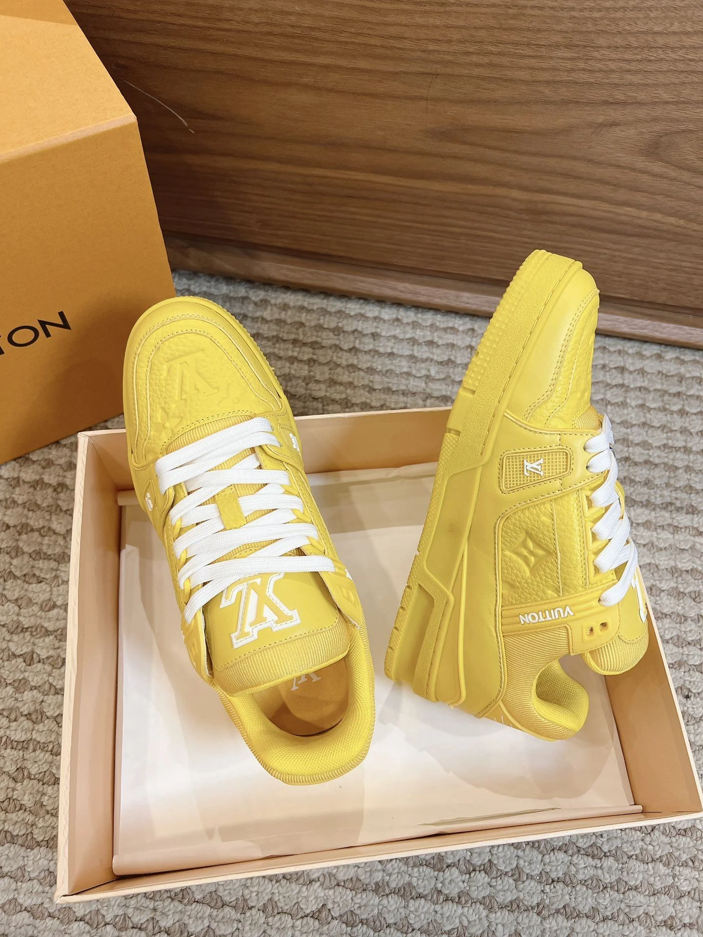 Reasonably priced Louis Vuitton Trainer Sneaker