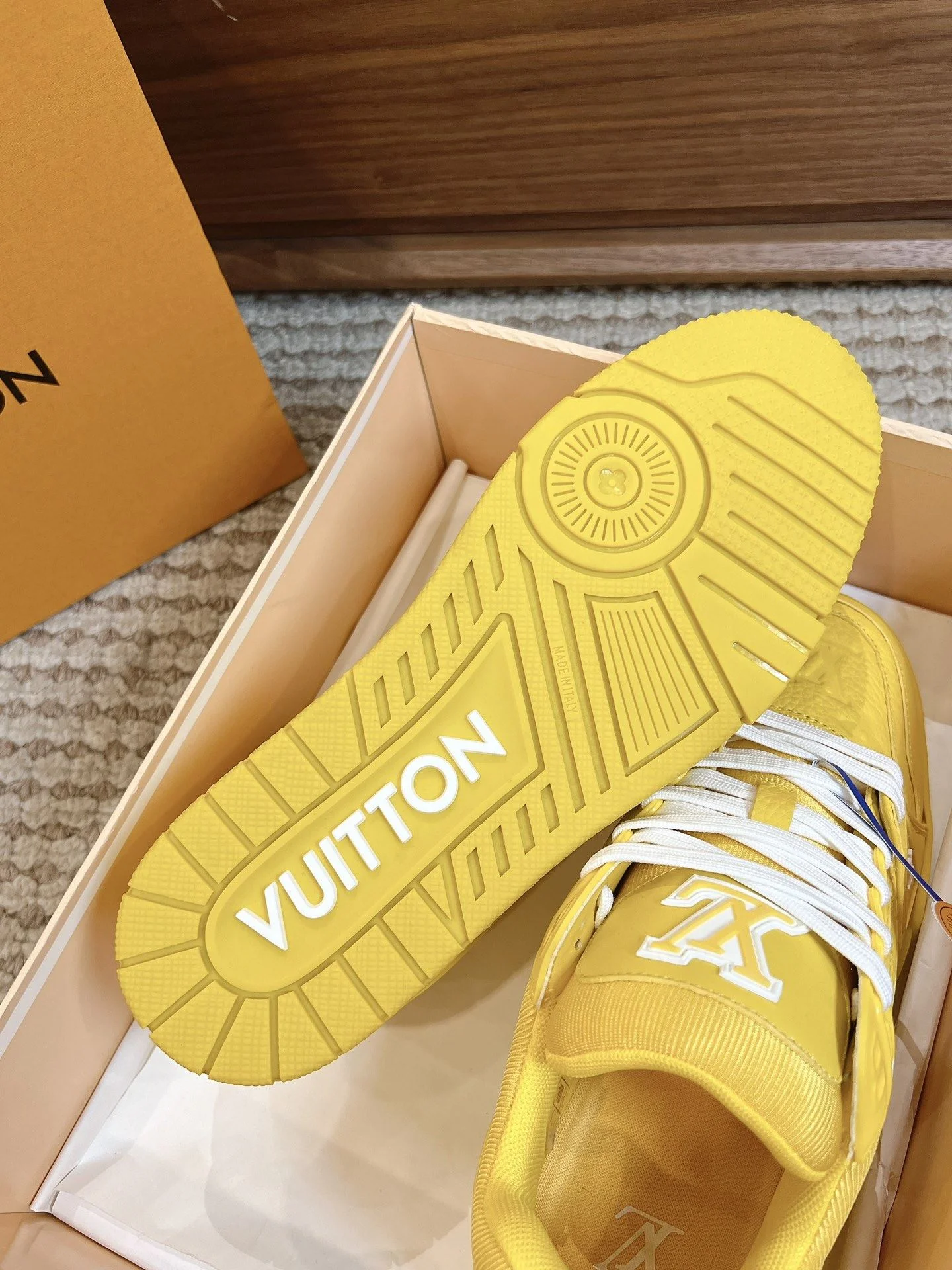 Reasonably priced Louis Vuitton Trainer Sneaker