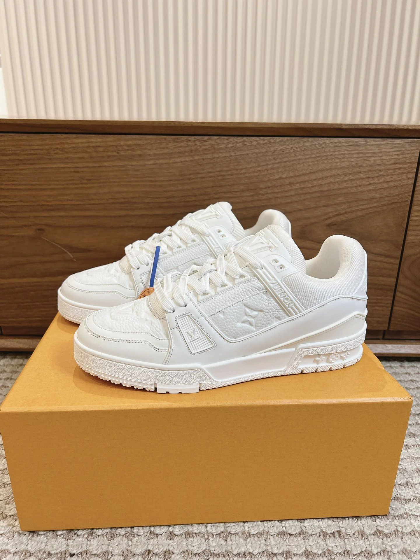Discounted Louis Vuitton Trainer Sneaker