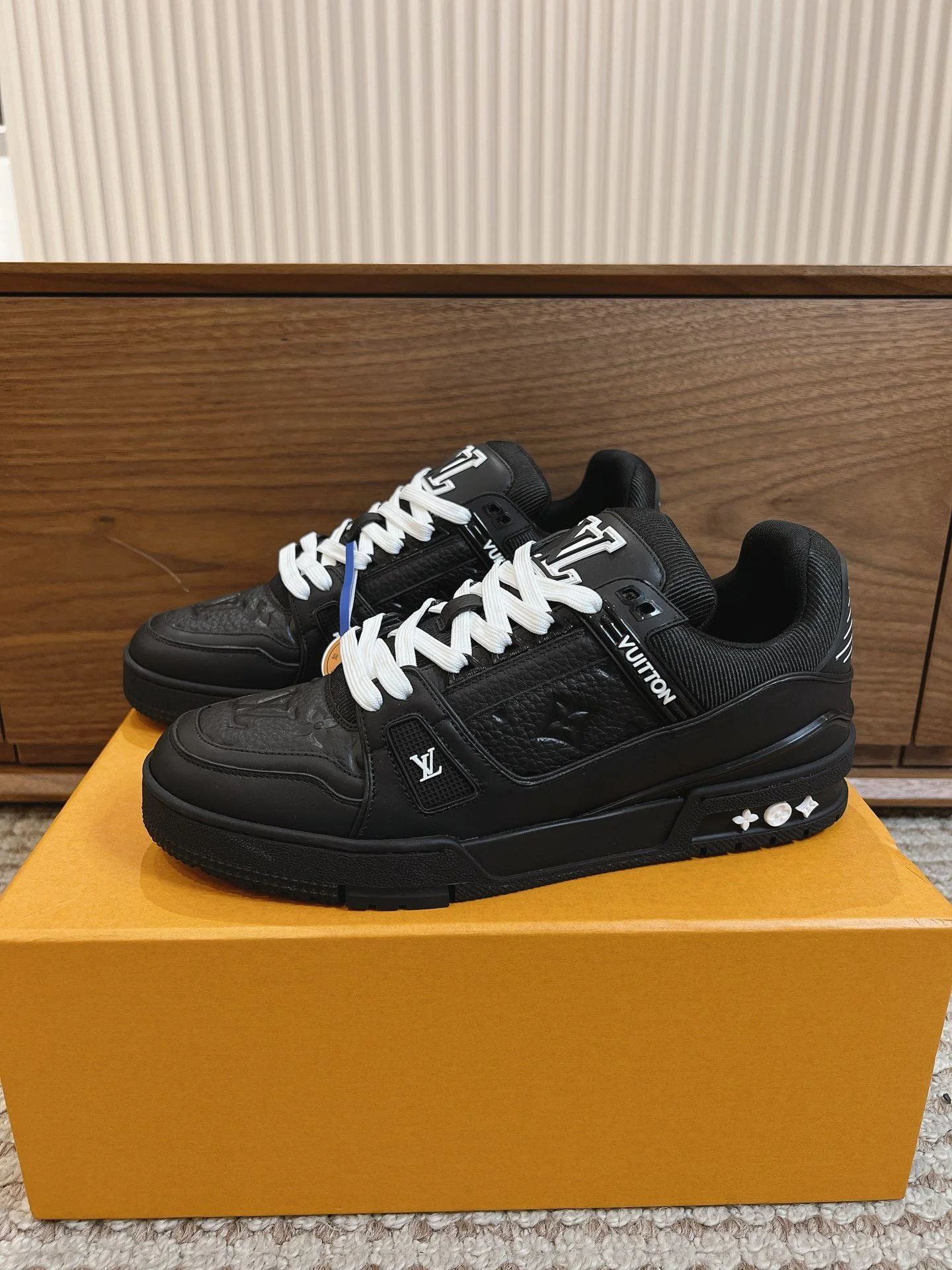 Cut-rate Louis Vuitton Trainer Sneaker