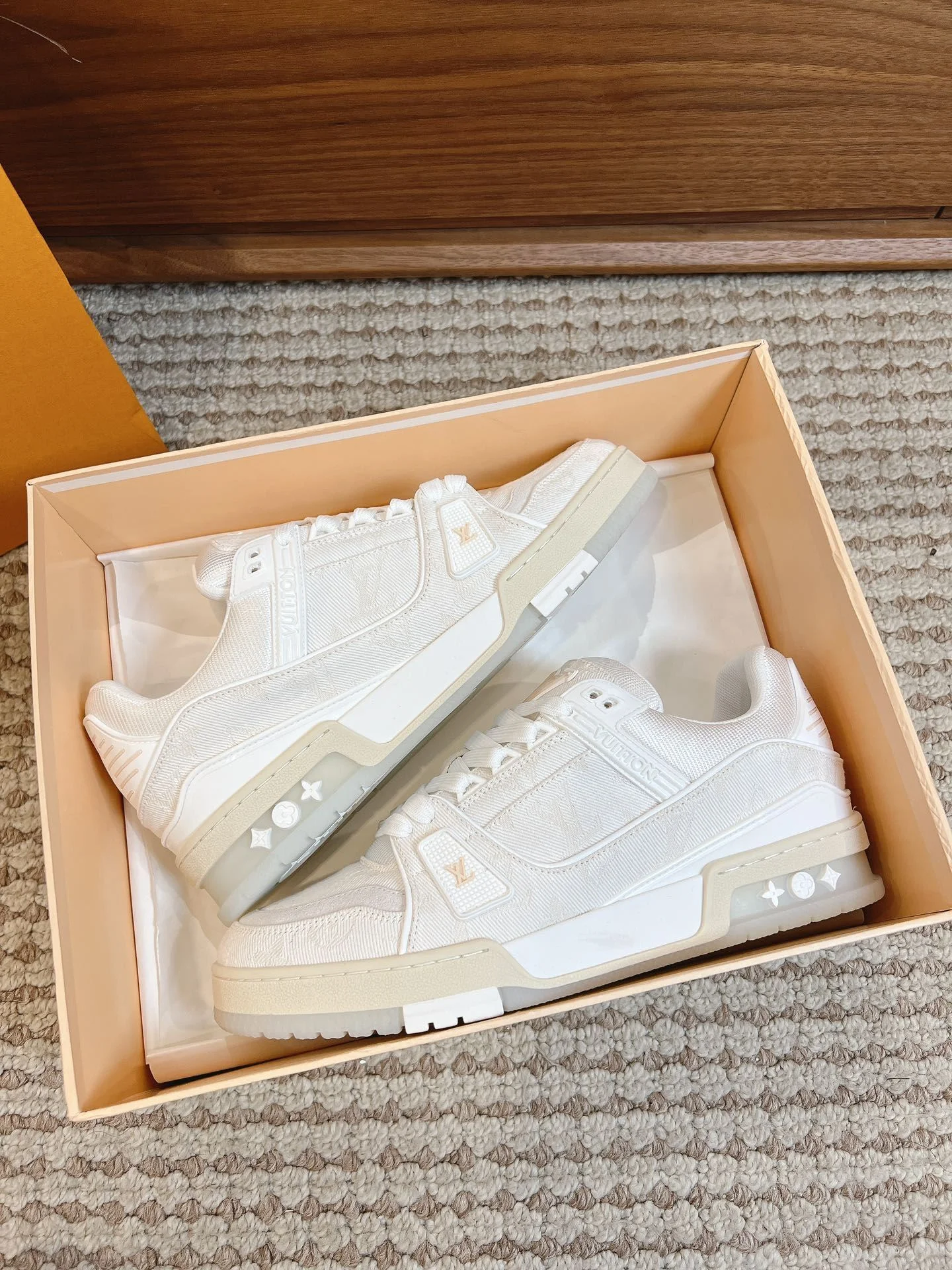 Discounted Louis Vuitton Trainer Sneaker