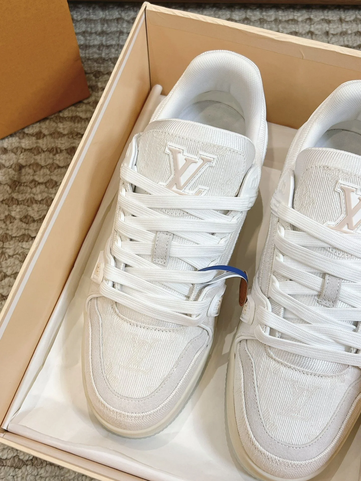 Discounted Louis Vuitton Trainer Sneaker