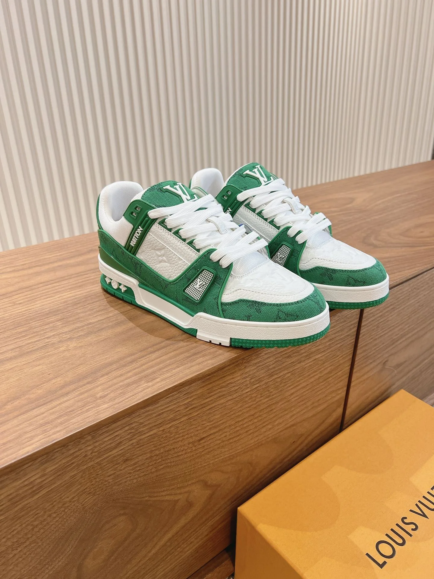 Indistinguishable Louis Vuitton Trainer Sneaker