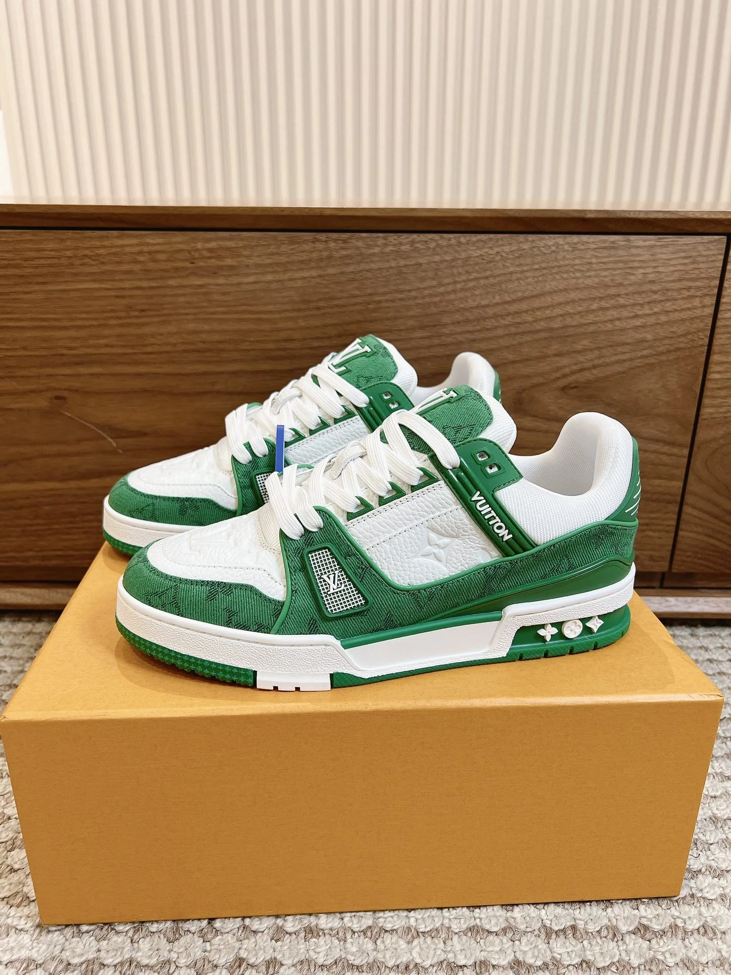 Indistinguishable Louis Vuitton Trainer Sneaker