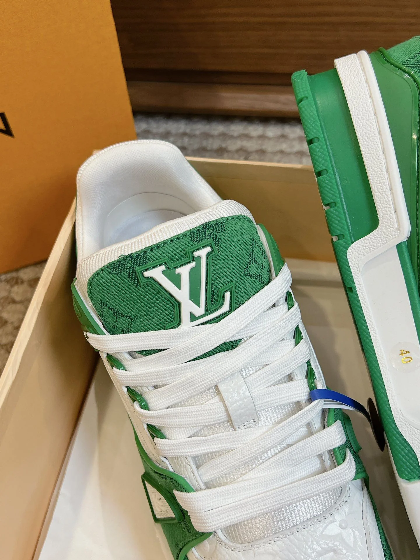 Indistinguishable Louis Vuitton Trainer Sneaker