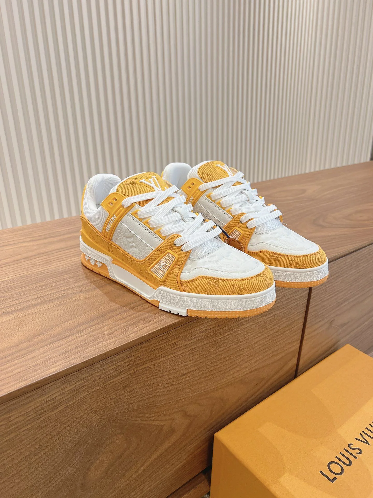 Brand-original Louis Vuitton Trainer Sneaker