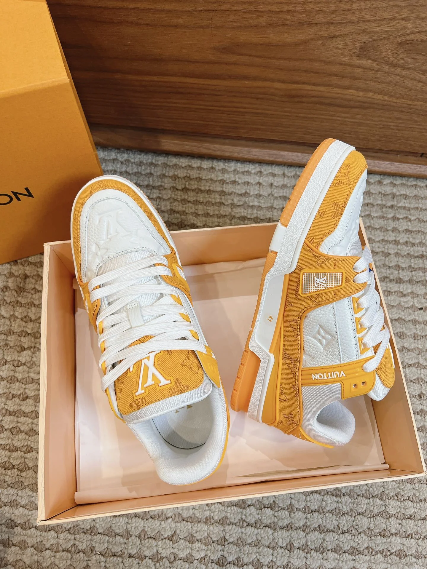 Brand-original Louis Vuitton Trainer Sneaker