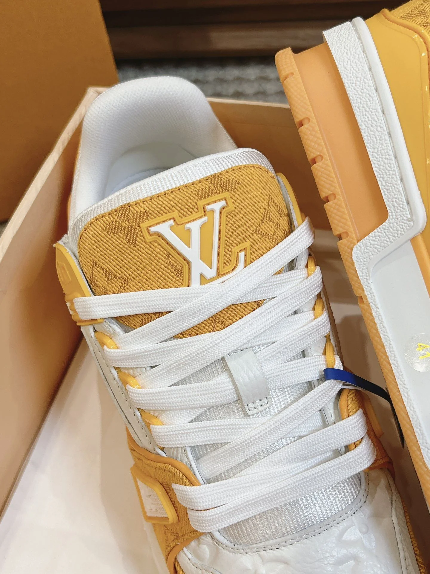 Brand-original Louis Vuitton Trainer Sneaker