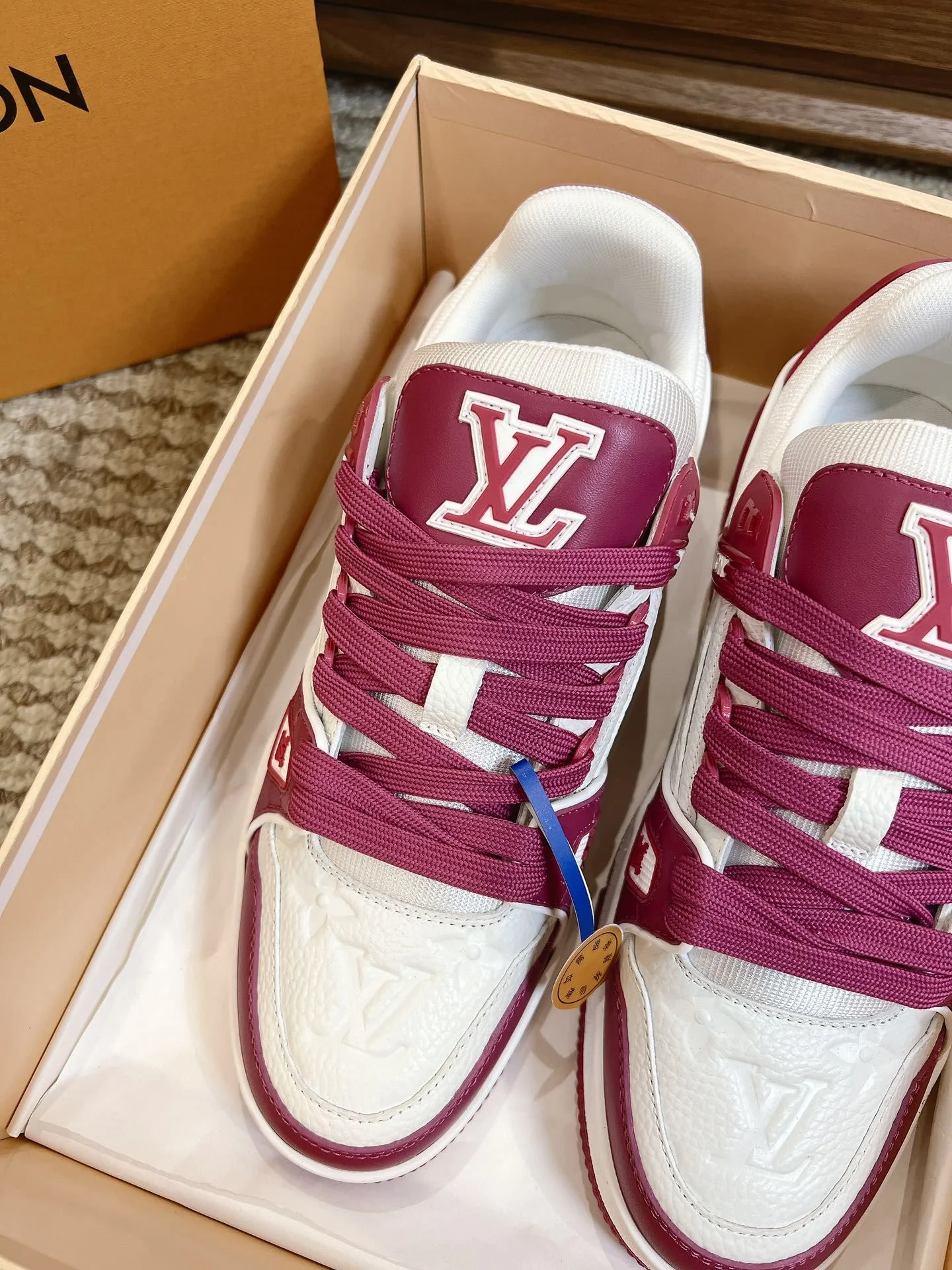 Top mirror Louis Vuitton Trainer Sneaker