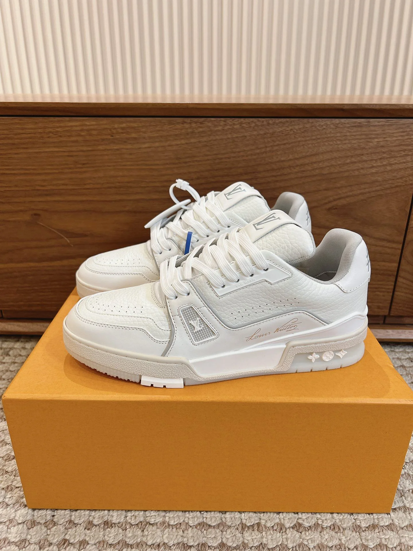OEM Louis Vuitton Trainer Sneaker