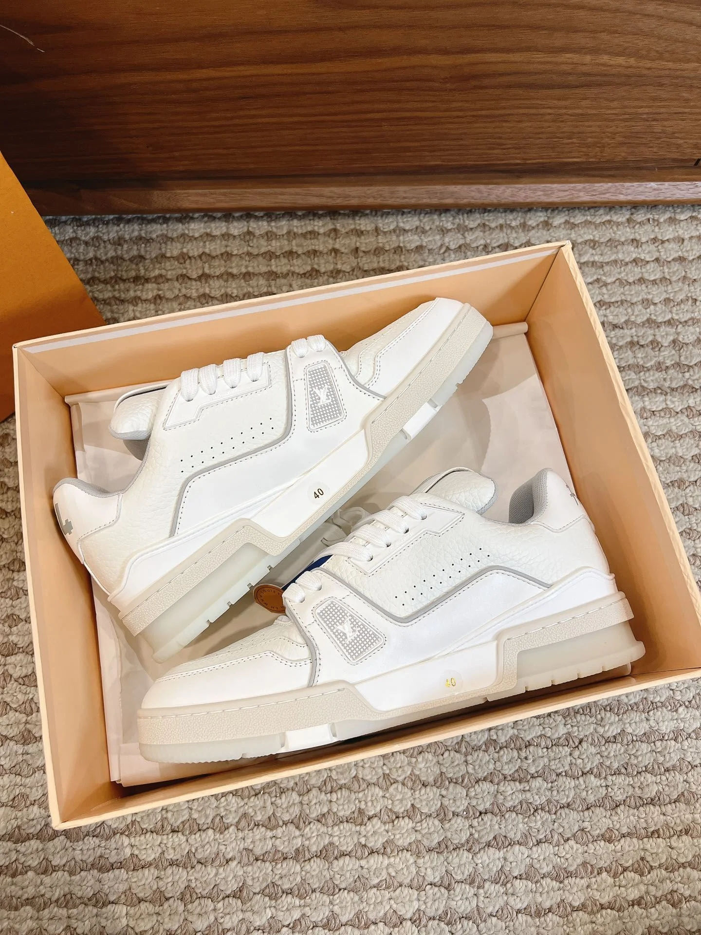 OEM Louis Vuitton Trainer Sneaker